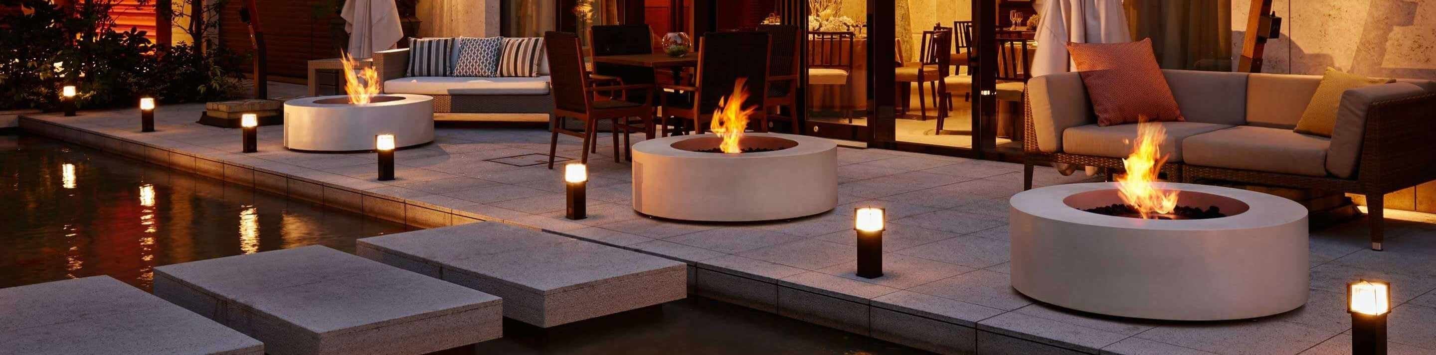 Ethanol Fire Pits – Twilight Gardens